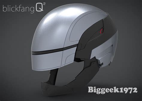 Robocop Motorcycle Helmet