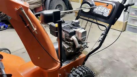 Ariens Snow Blower Troubleshooting Quick Fixes