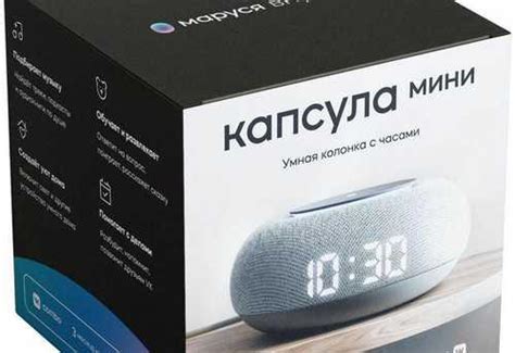 Умная колонка VK Капсула Мини с Марусей, Новая | Festima.Ru ...