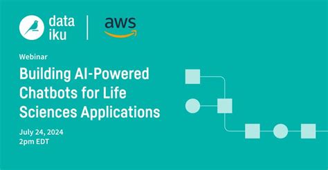Webinar Building Ai Powered Chatbots For Life Sciences Dataiku Posted On The Topic Linkedin
