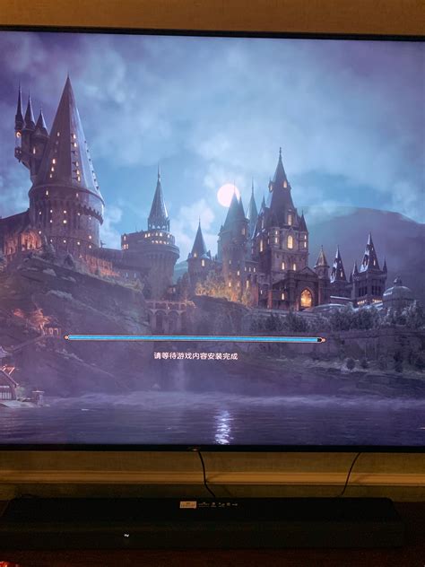 Ps5豪华版卡在安装界面是什么情况 霍格沃茨之遗 游民星空