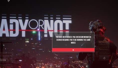 Causes And Fixes For Checksum Mismatch In Ready Or Not The Nature Hero