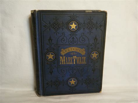 Mark Twains Sketches New And Old By Twain Mark Fair Hardcover 1875