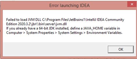 Cannot Launch IntelliJ IDEs Support IntelliJ Platform JetBrains