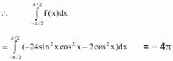 Integer Answer Type Questions For JEE Definite Integrals And Application Of Integrals Chapter