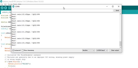 Max30100 Pulse Oximeter Arduino Code Circuit And Programming
