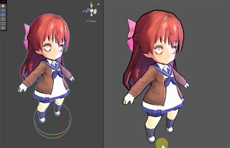 artstation unity toon shader test