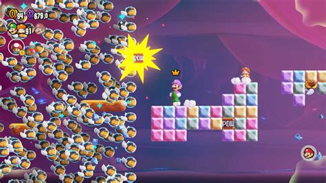 Super Mario Bros Wonder How The Wonder Flower Transformations Work
