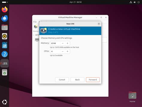 Ubuntu 2504 Kvm Create Virtual Machine Gui Server World