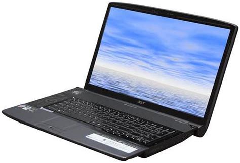 Acer Laptop Aspire Intel Core 2 Quad Q9000 4GB Memory 500GB HDD NVIDIA GeForce 9700M GT 18 4