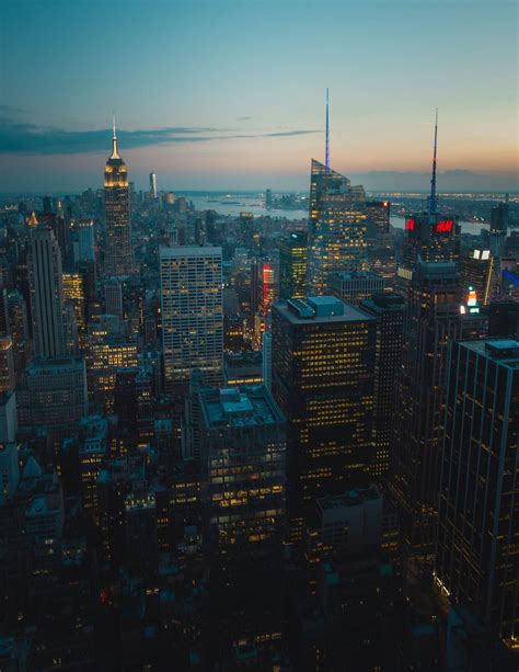 Download New York City Night View Wallpaper