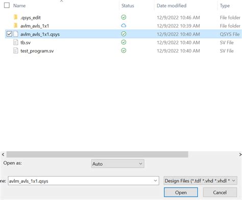 Understanding Avalon® Memory Mapped Interfaces A Guide For Beginners Intel Community