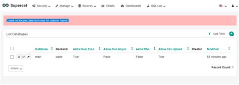 Can T Add Clickhouse Database Allways Connecting As Default User Issue Apache