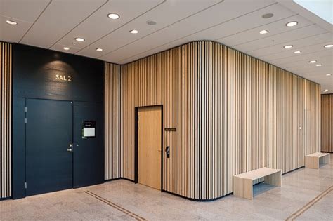 Gallery Of Wood Cladding Linear Module 7 Wood Cladding Timber Slats Cladding