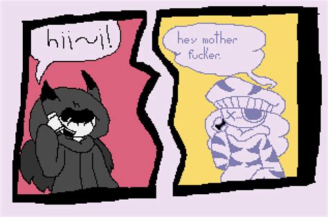 Mfw I Clip Off Half Of The Fucking Border Pixel Art Maker