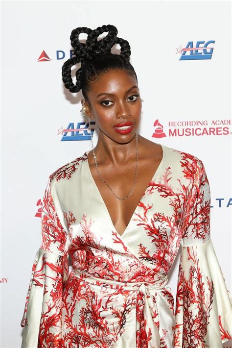 Los Angeles Jan 24 Condola Rashad At The 2020 Muiscares At The Los