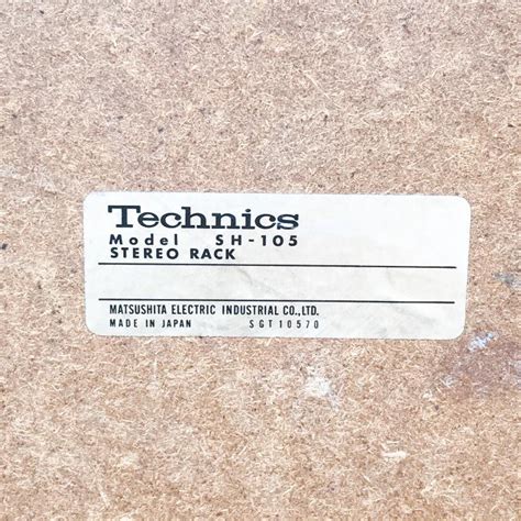 Technics Stereo Rack Furniture Home Living Furniture Shelves Cabinets Racks On Carousell