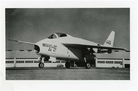 Photograph Of Bell X 5 01838 Based On Messerschmitt P1101 1951 £185