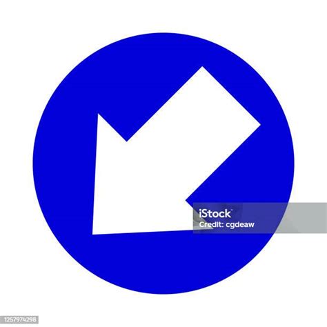 흰색에 격리 된 아이콘 플랫 버튼 인터페이스 응용 프로그램에 대한 화살표와 원 다음화살표 기호 또는 업로드 개념 방향화살표 간단한 기호에 대한 원 블루에 왼쪽 을 가리키는