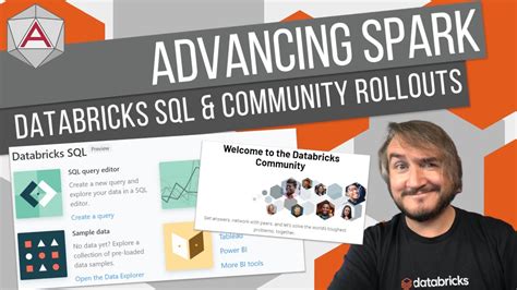Advancing Spark Databricks Sql And Community Rollouts Youtube