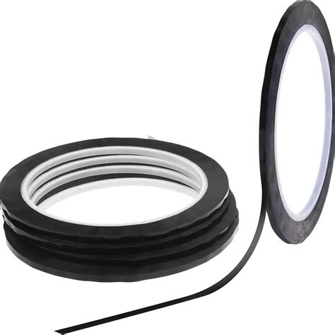 5롤 3mm 1 8인치 너비 화이트보드 테이프 제도 도구 및 키트 테이프 자체 접착식 차트 라인 테이프 그리 Temu Republic Of Korea