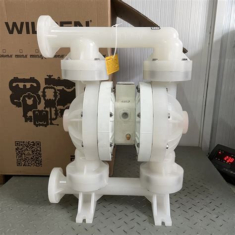 Pp Wilden Ps400 Pneumatic Diaphragm Pump Air Operated Ptfe Diaphragm