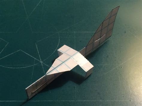 How To Make The Aerolancer Paper Airplane 5 Steps Instructables