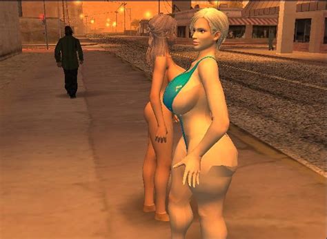 Gta Sa Photos 18 Nude Big Boobs Big Butt Gallery555 Cortado Porn Pic Eporner