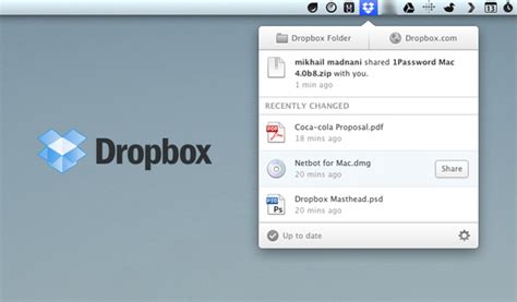 Dropbox Updates Its Desktop Client With A New Ui • Beautiful Pixels