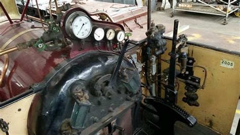 Inside The Cab Of A10 No 6 A Glimpse Inside The Cab Of A1… Flickr