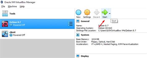Cara Instalasi Linux Debian Di VirtualBox SMK NEGERI MAUMERE