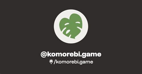 Komorebi Game Instagram Linktree