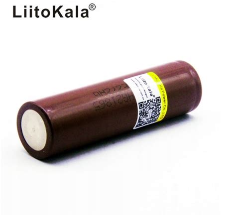 Akumulator LiitoKala 18650 3000 mAh - Sklep, Opinie, Cena w Allegro.pl