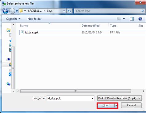 How To Set Up Ssh Keys In Winscp Shonan Fujisawa Information Technology Center Keio University