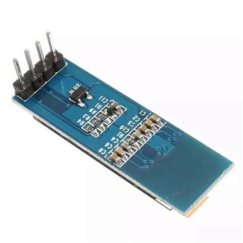 Blue Oled Display Module With I2ciic Serial Interface At ₹ 162piece