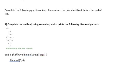 Solved Public Static Void Mainstring Args