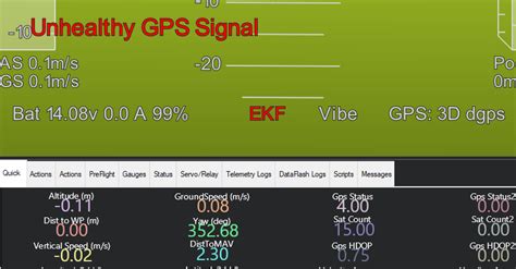 Unhealthy GPS Signal On ArduCopter 4 0 3 Flight Stack Emlid Community Forum