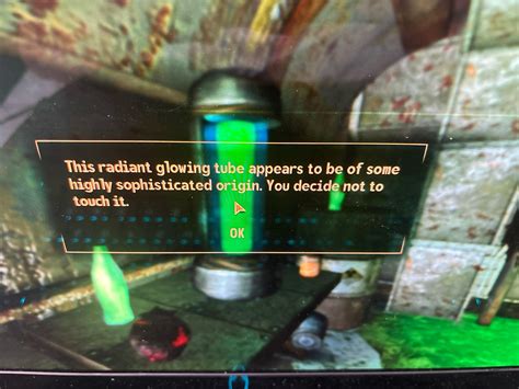 Glitch Where This Message Pops Up When I Try And Pick Up Power Cores For The Quest “prelude