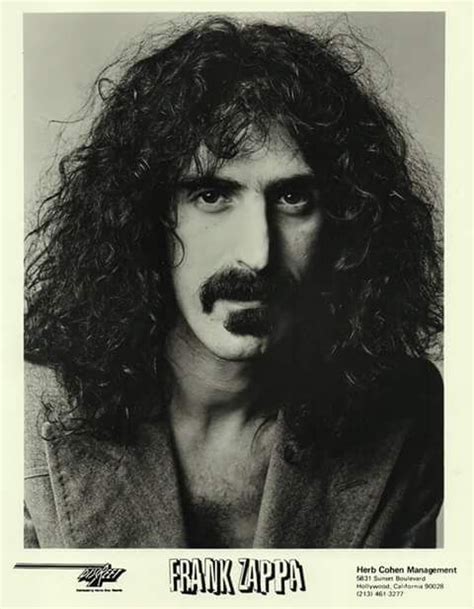 Frank Zappa Zappa Frank Zappa Beard And Mustache Styles