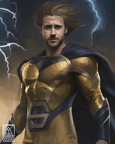 I Did Some Artwork To See What Ryan Gosling Would Be Like As The Sentry