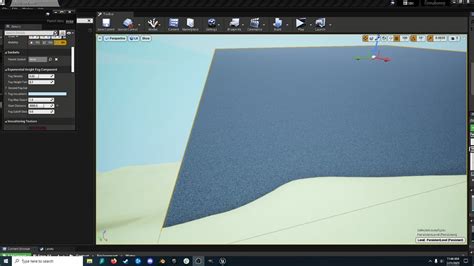 Exponential Height Fog Behaving Strange On Large Plane Fog Less Dense