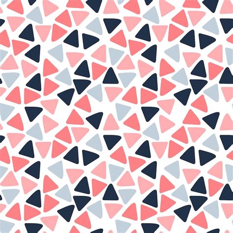 Premium Vector Triangle Pattern Vector Set