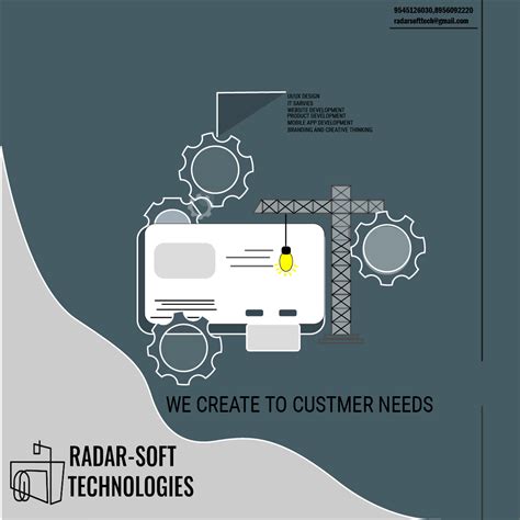 Radar Soft Technologies Behance