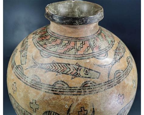 Indus Valley Vessel 2500 Bc Indus Valley Civilization New Media Art