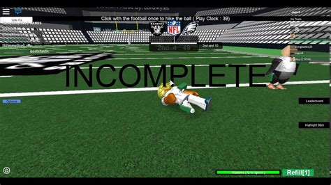 Roblox New Football Legends Part Two Youtube