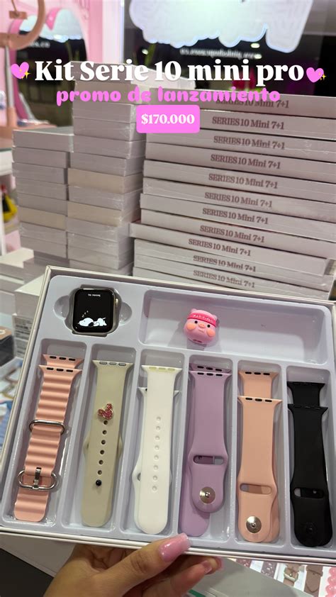 Kit Serie 10 Mini Pro Pink Shop Cases