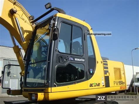 Komatsu PW 150 ES-6 2004 Mobile digger Construction Equipment Photo and ...