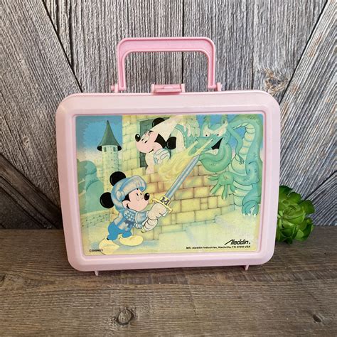 Mickey Mouse Lunch Box Collectors