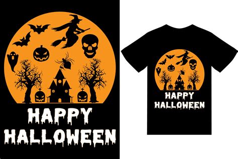 happy halloween design graphic by sh sifat · creative fabrica