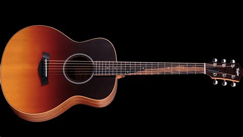 Taylor Gs Mini E Special Edition Acoustic Electric Guitar Sunset Fade